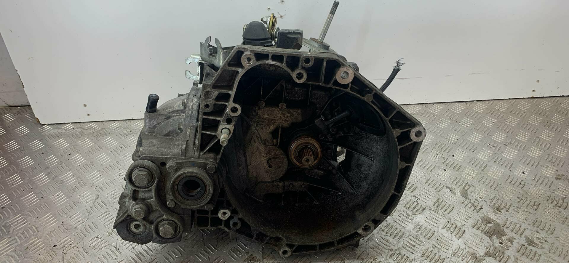 6МКПП Fiat Bravo 2 2009