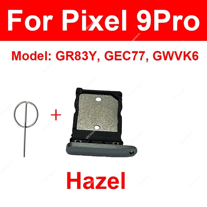 Лоток SIM-карты Google Pixel 9 Pro Hazel