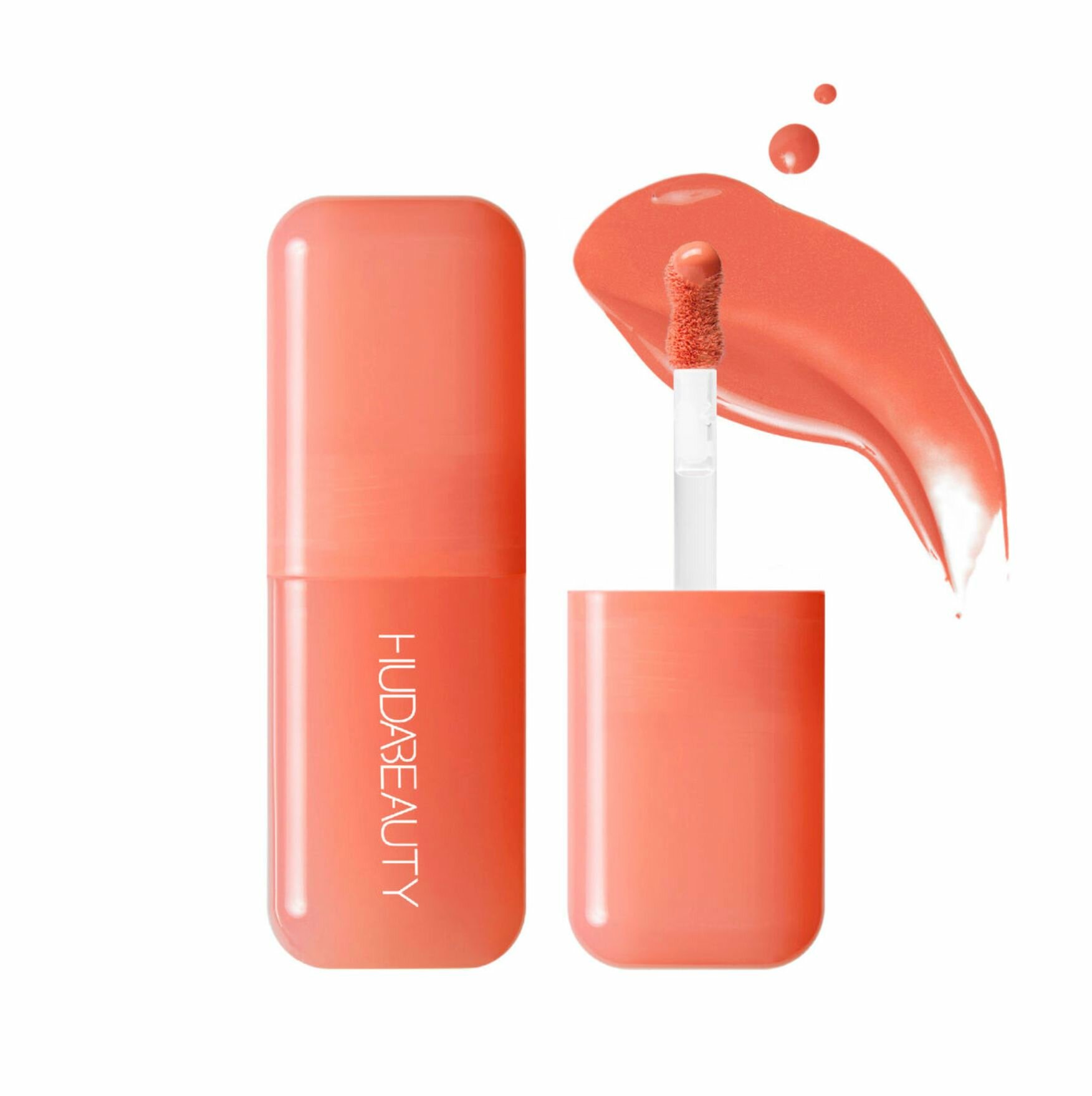 HUDA BEAUTY Жидкие румяна Blush Filter Peach Sorbet