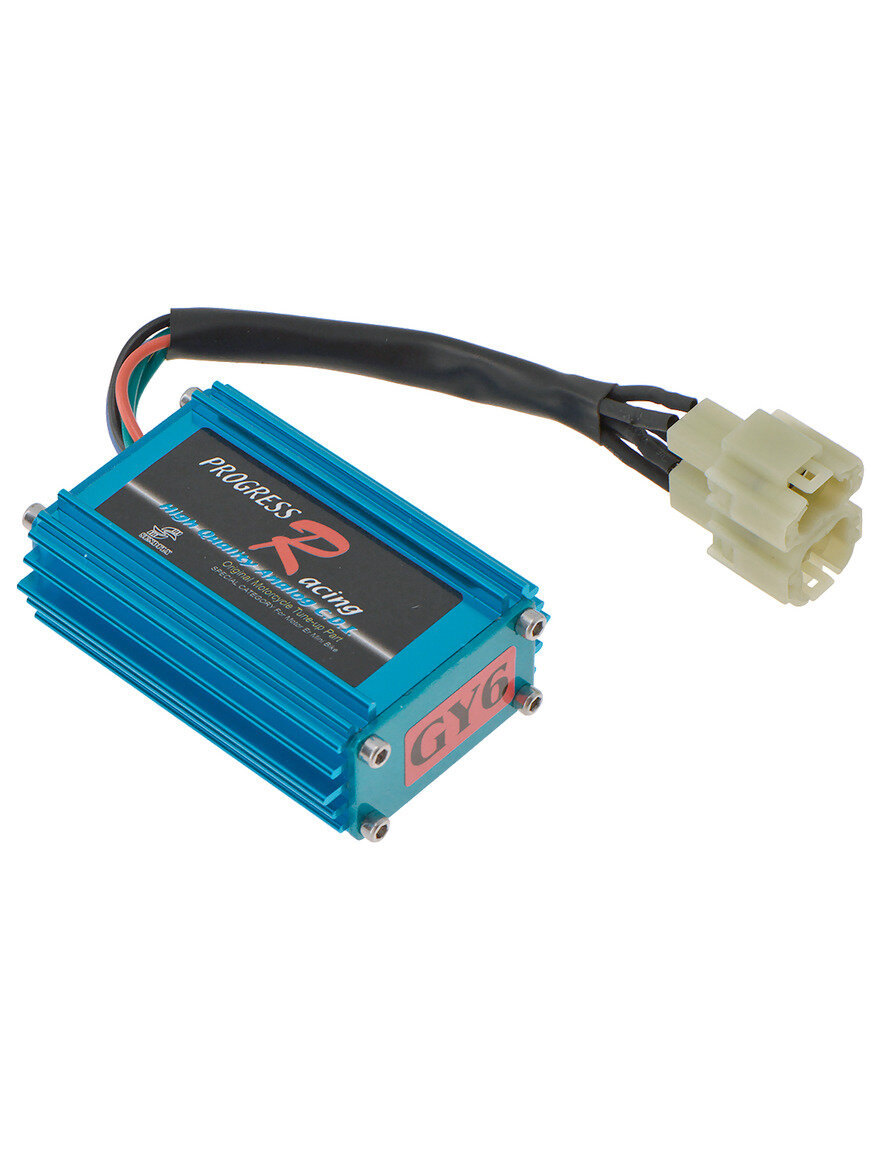 CDI тюнинг для скутера с двигателем 4T 139QMB, 152QMI, 157QMJ MVH