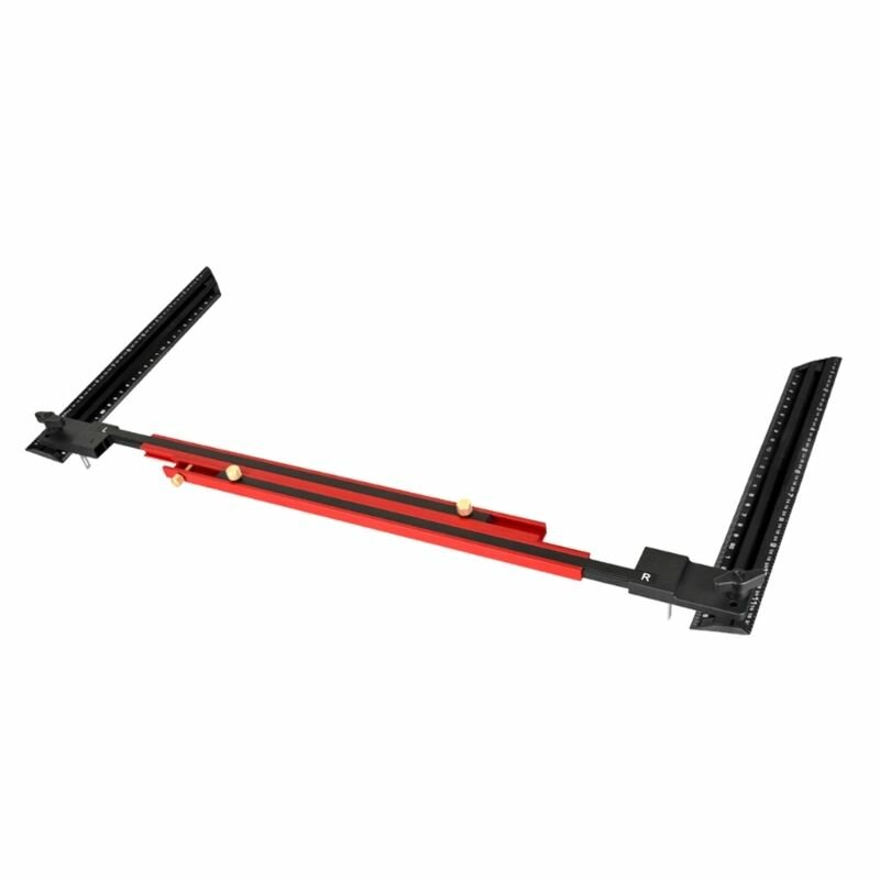 Лестничная измерительная линейка из алюминиевого сплава ABS нового стиля