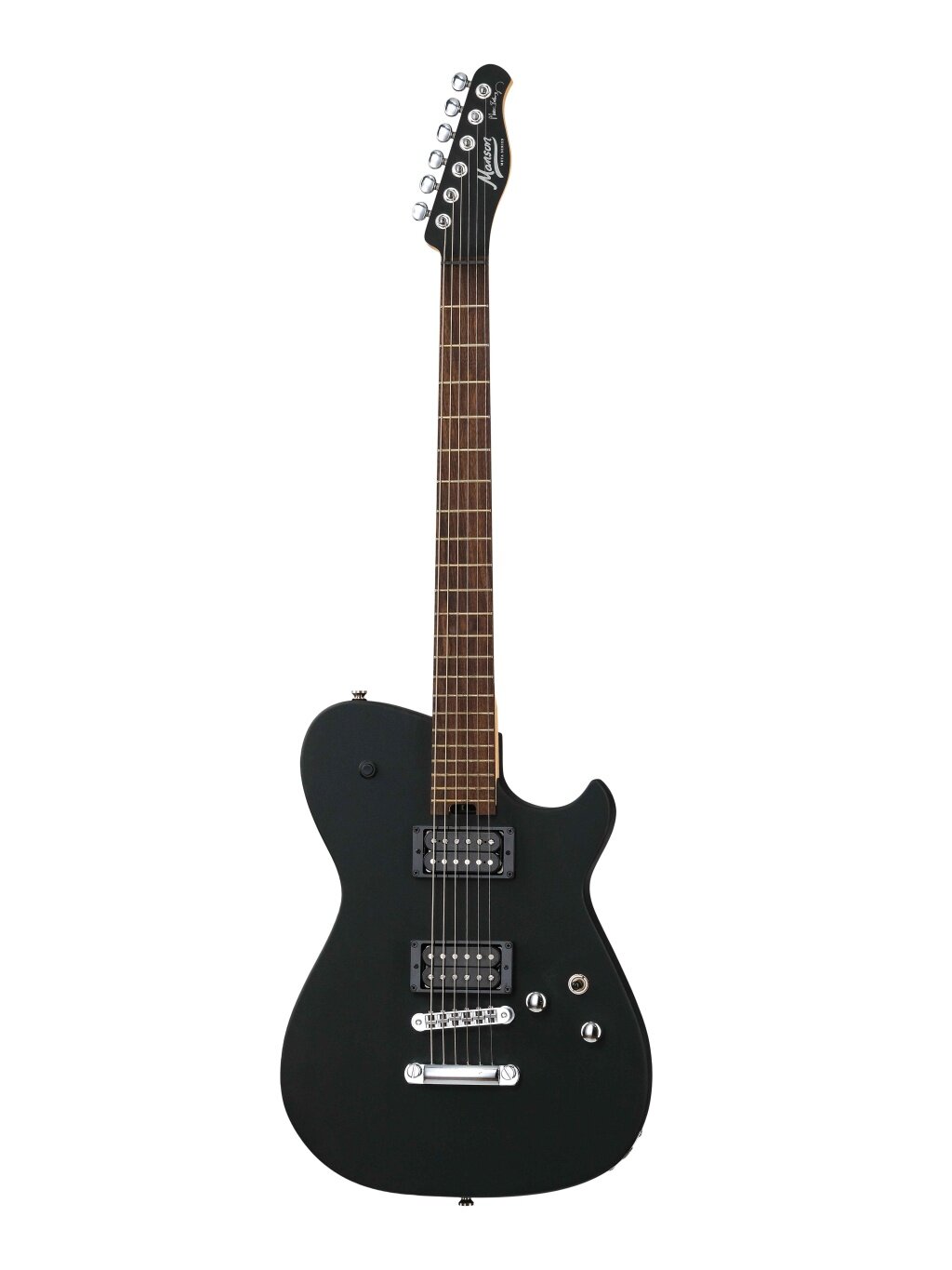 MBM-2H-SBLK META Series Электрогитара, черная, Cort