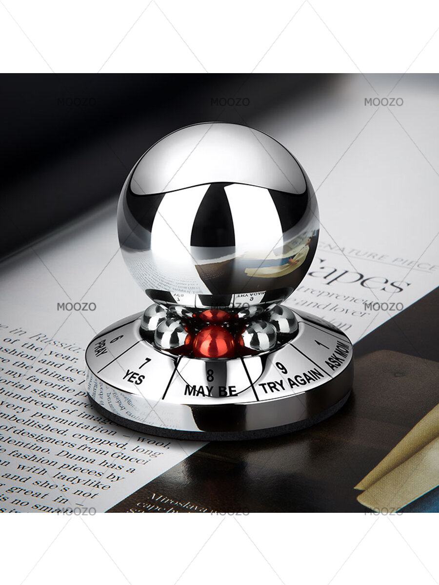 Шар предсказаний - антистресс игрушка для принятия решений с предсказаниями судьбы