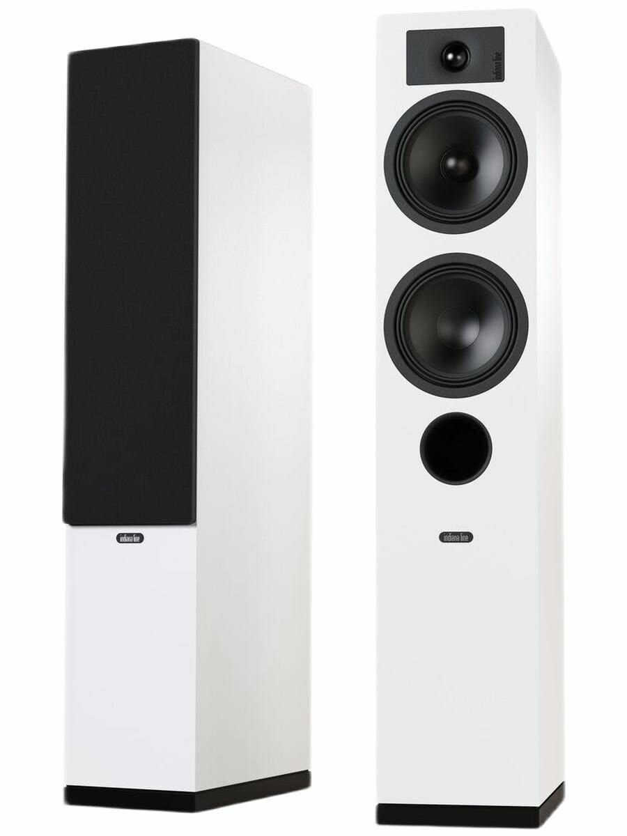 Акустическая система напольная Indiana Line Tesi 5 white
