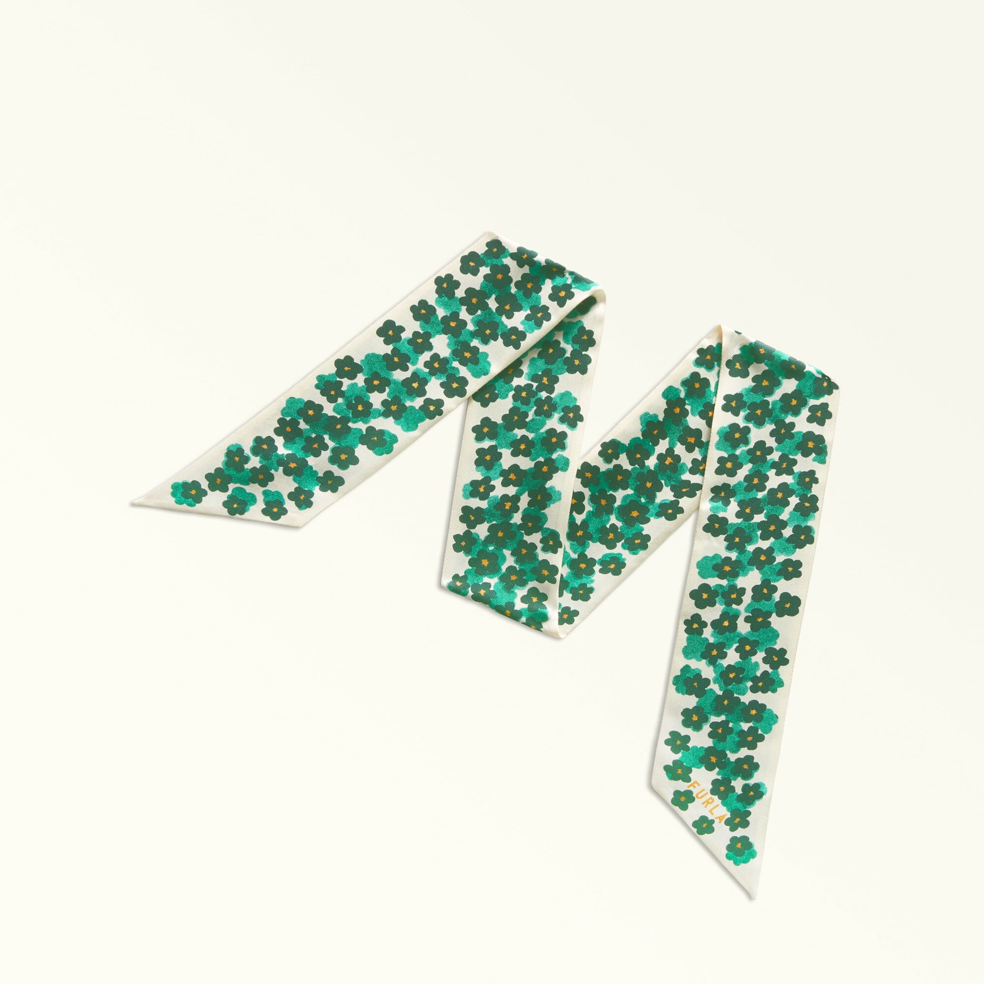 Шарф-твилли FURLA FURLA METROPOLIS BANDEAU 6X100 для женщин