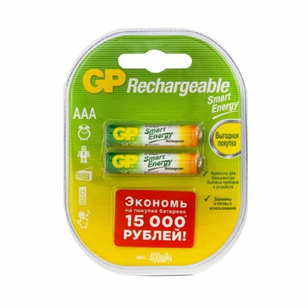 Gp Аккумулятор 40AAAHCSV - 2CR2 20 200 2 шт. в уп - ке аккумулятор