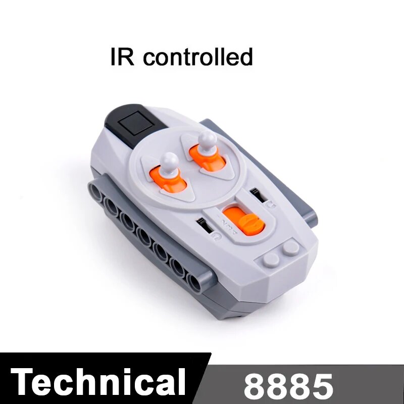 MOC Электрический Конструктор Поезда lR controlled