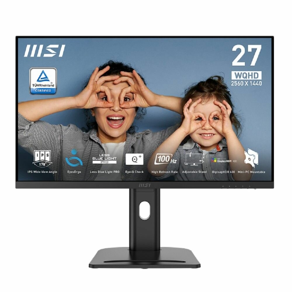 MicroStar Монитор MSI PRO 27" MP273QP E2