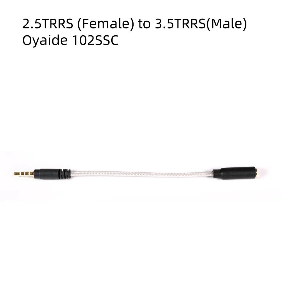 Венчурная Электроника VE кабели адаптера Oyaide 102SSC 2,5 TRRS, 3,5 TRRS,3.5SE