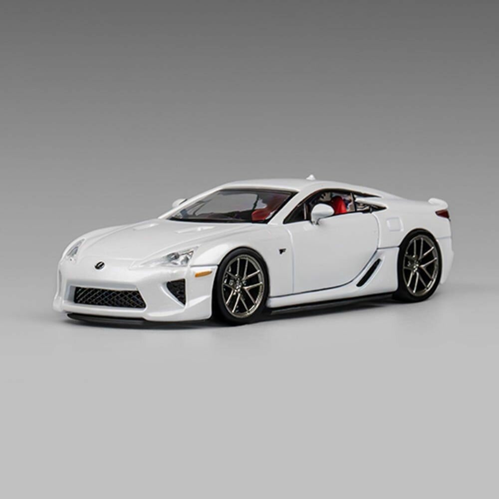 Машинка CM MODEL 1/64 Lexus LFA Pearl White Diecast Scale Model Car
