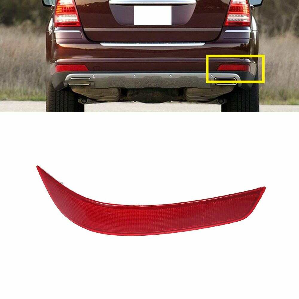 Отражатель Правого Заднего Бампера Mercedes-Benz Gl350 450 550 2009-2012