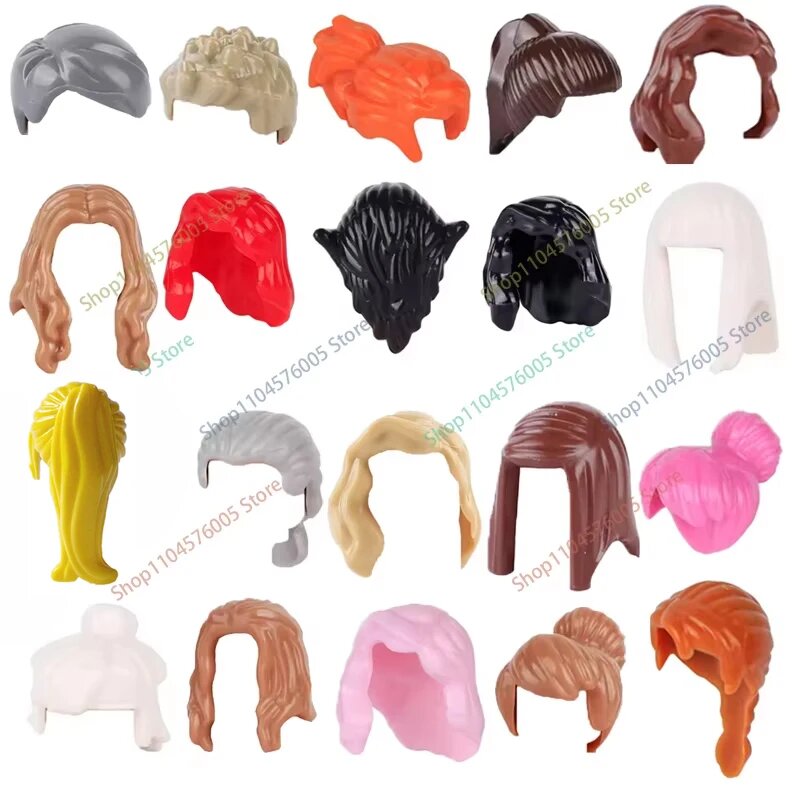 MOC Мини-кирпичи пластиковые набор для сборки S04 S04-A10-7A10-8