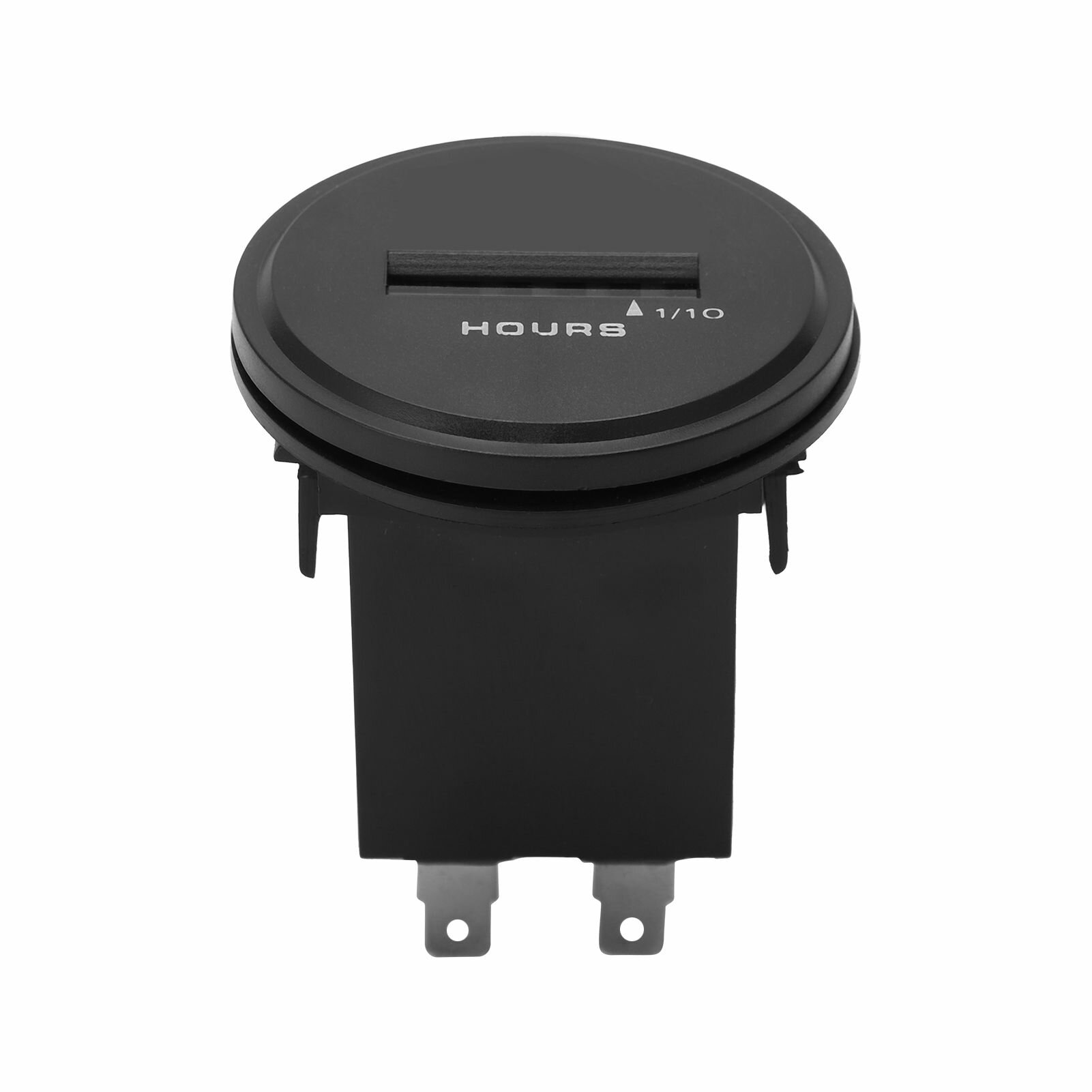 Механический счетчик моточасов водонепроницаемый для двигателей автомобилей