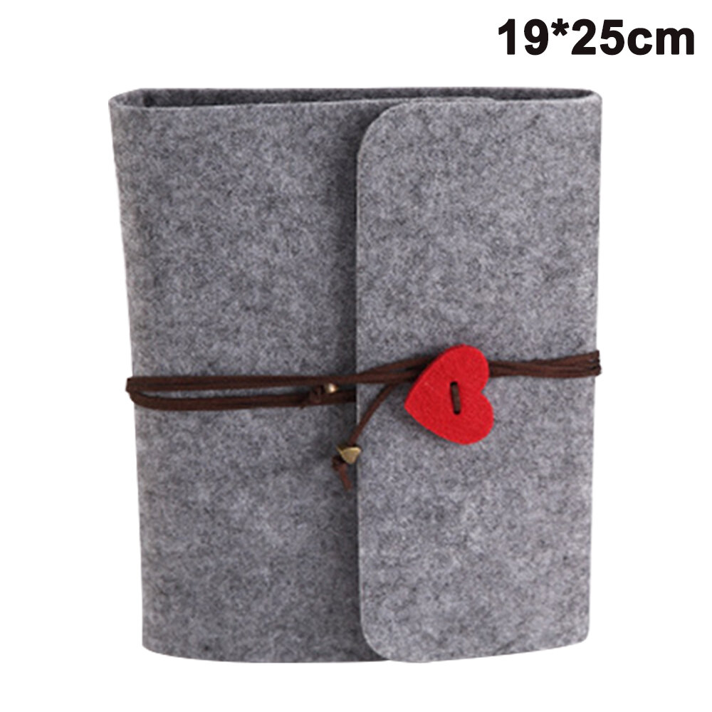 Фотоальбом из фетра своими руками, фотоальбом из фетра с обложкой, памятная книга, альбомы ручной работы из 30 листов