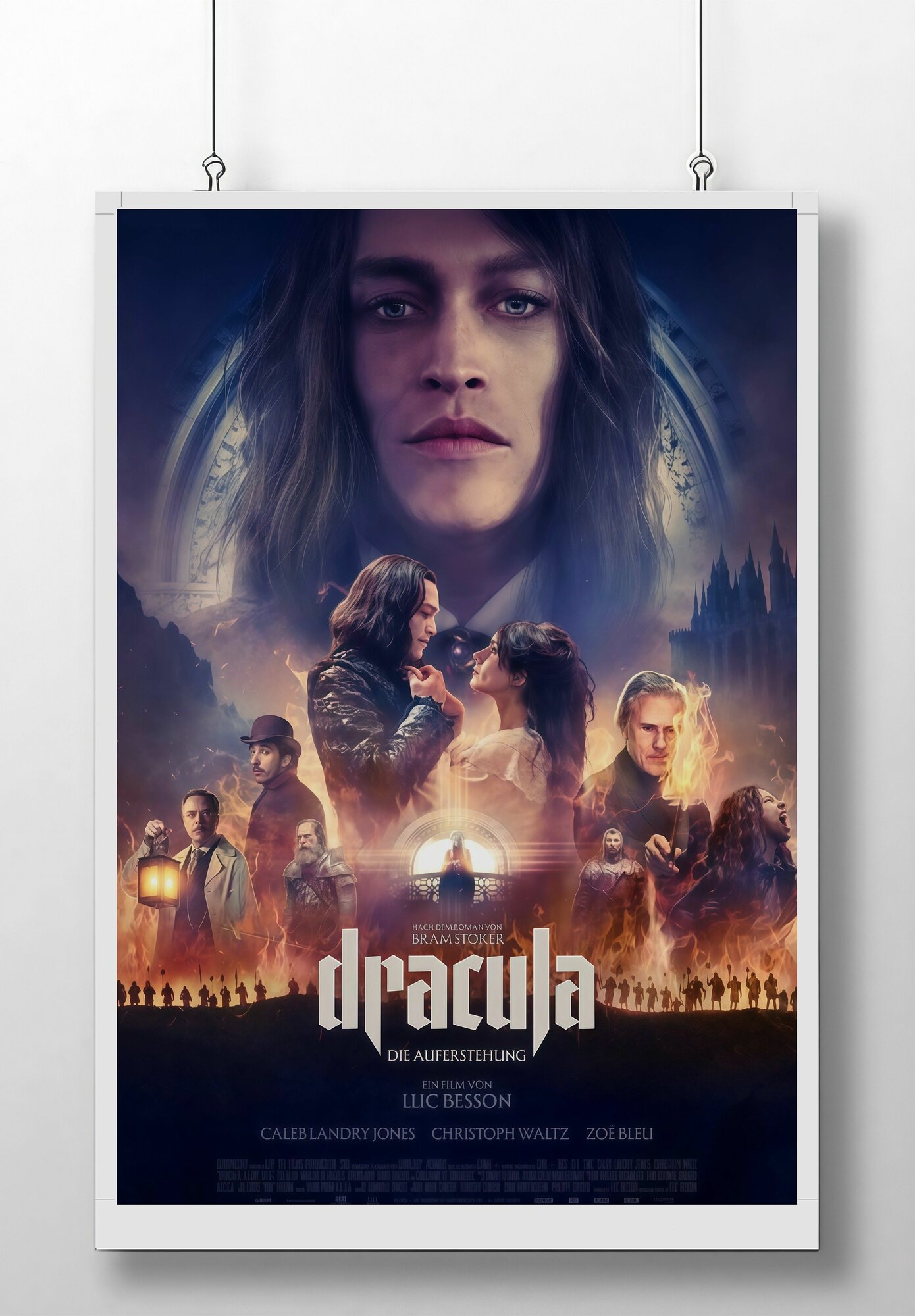 Постер / Плакат Дракула 2025 (Dracula 2025)