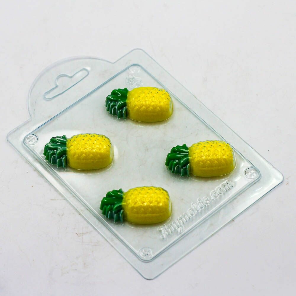 "Ананас мини" форма пластиковая для шоколада