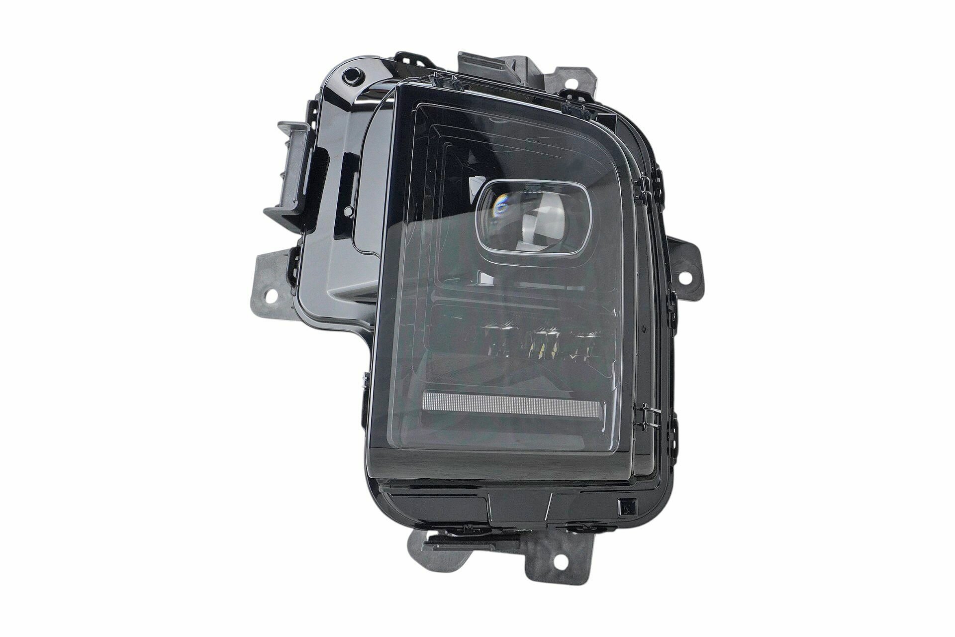 Фара передняя левая LiXiang L7 овальная фишка, 16 контактов (X0353011093)