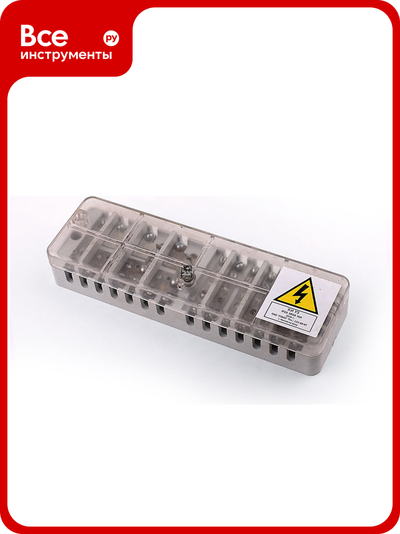 Испытательная коробка к электросчётчикам пэми КИ У3 П X7904551