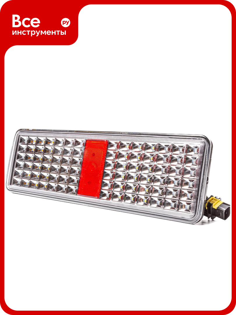 Задний фонарь автоэлектрика 54901-3716010 ае светодиодный аналог as02-3716010, левый/правый, камаз-54901 к5 09.02349