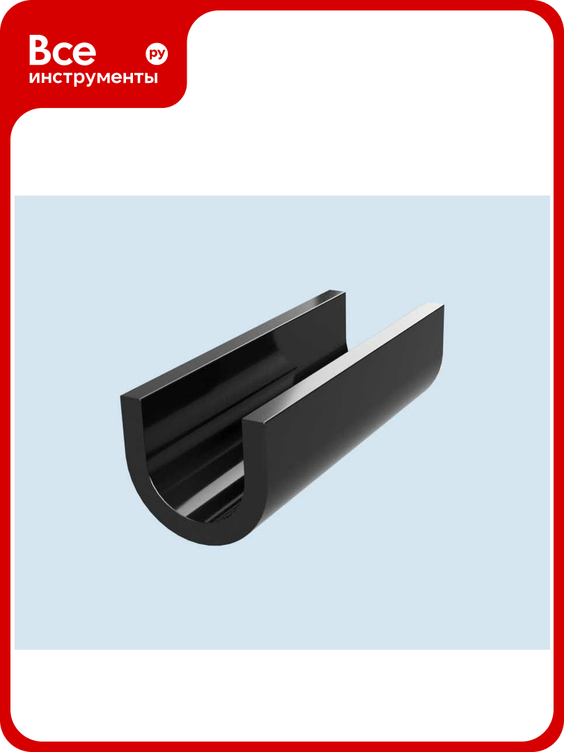 Скоба-накладка ванночка D40 для сварки арматуры ГОСТ 14098-2014 TeaM ( упак. 2, сварки арматуры гост