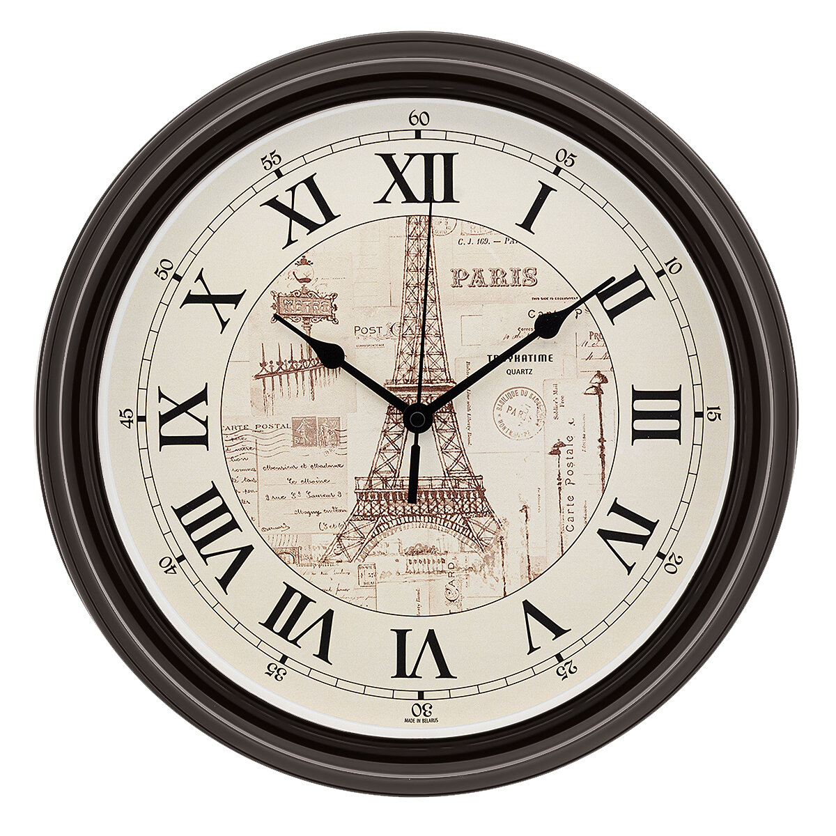 Часы настенные тройка 88884887