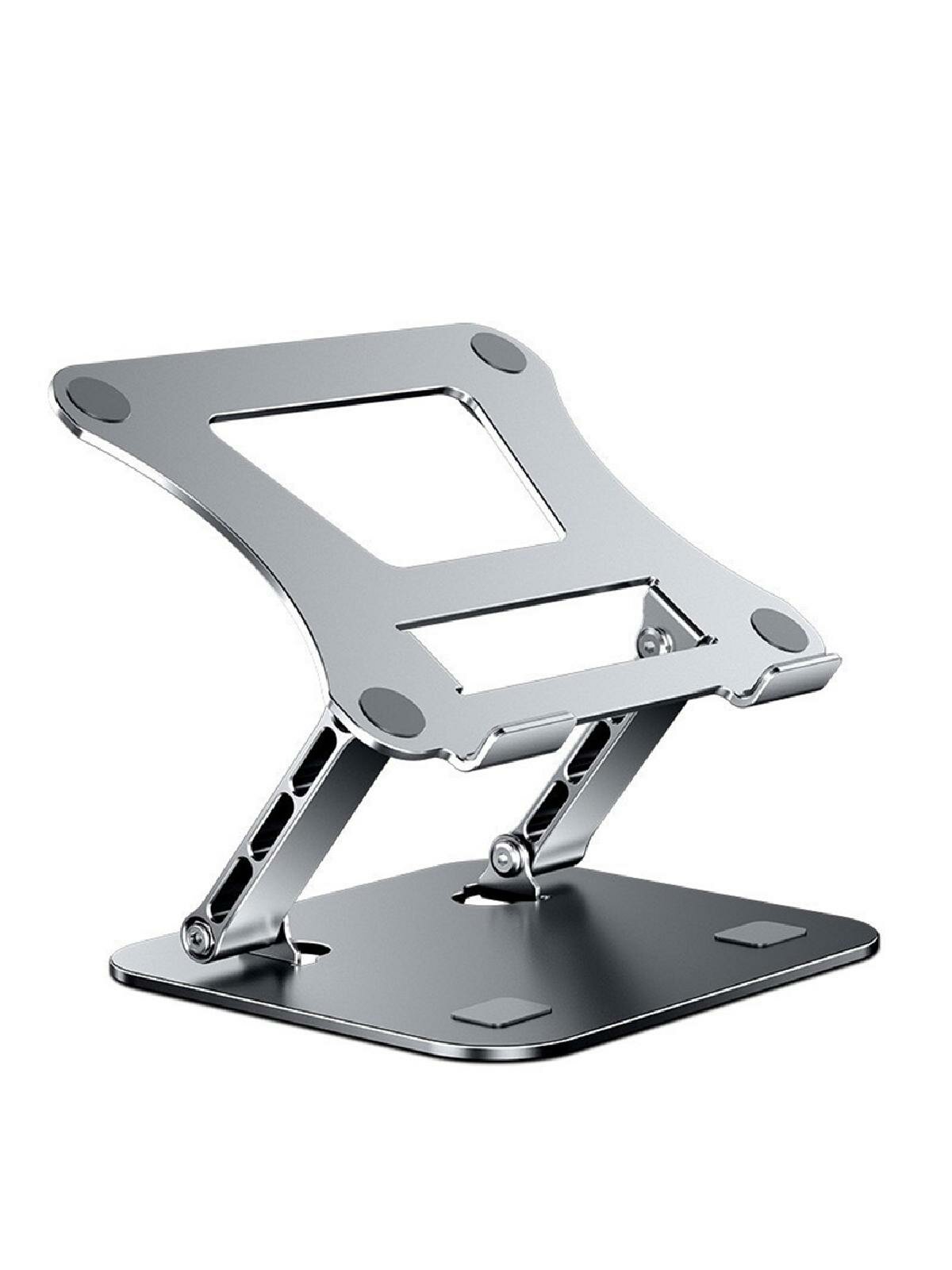 Foldable Laptop Stand Adjustable Aluminum Alloy Notebook Bracket for 10-17 Inch Portable Notebook PC Cooling Holder