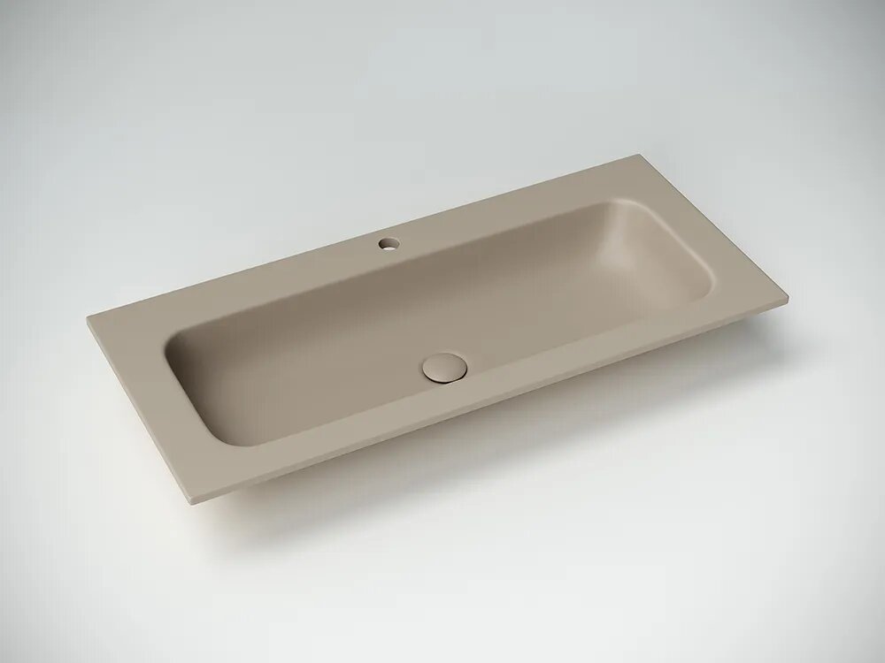 Раковина-столешница Ceramica Nova Grace CN7013MC капучино матовый