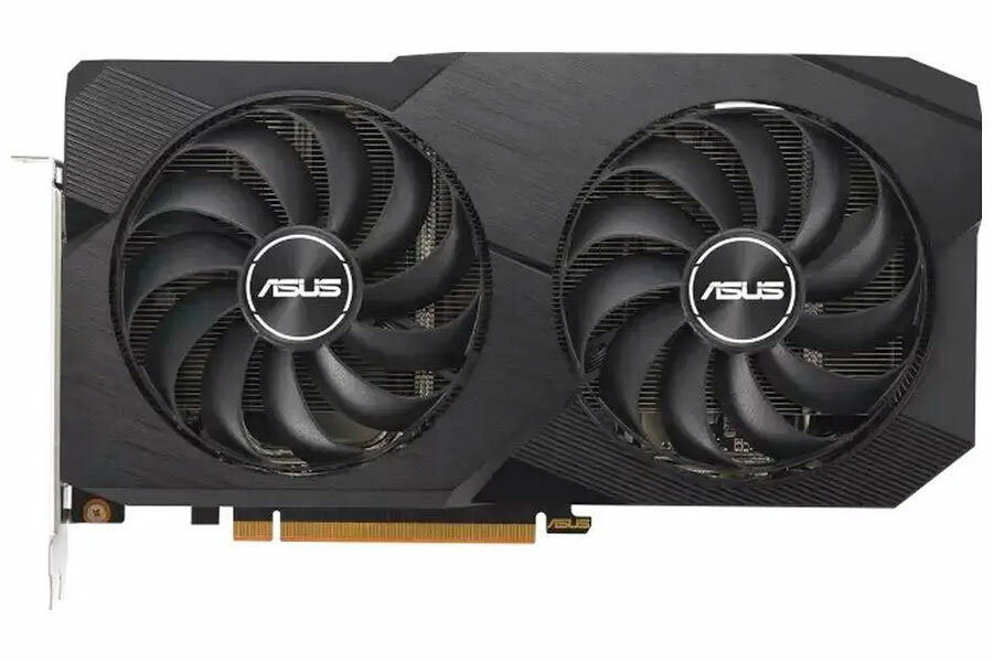 Видеокарта Asus Radeon RX 6600 8Gb (DUAL-RX6600-8G-V2)