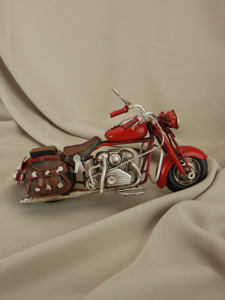 Фигурка Яркий Harley Davidson — фото 1
