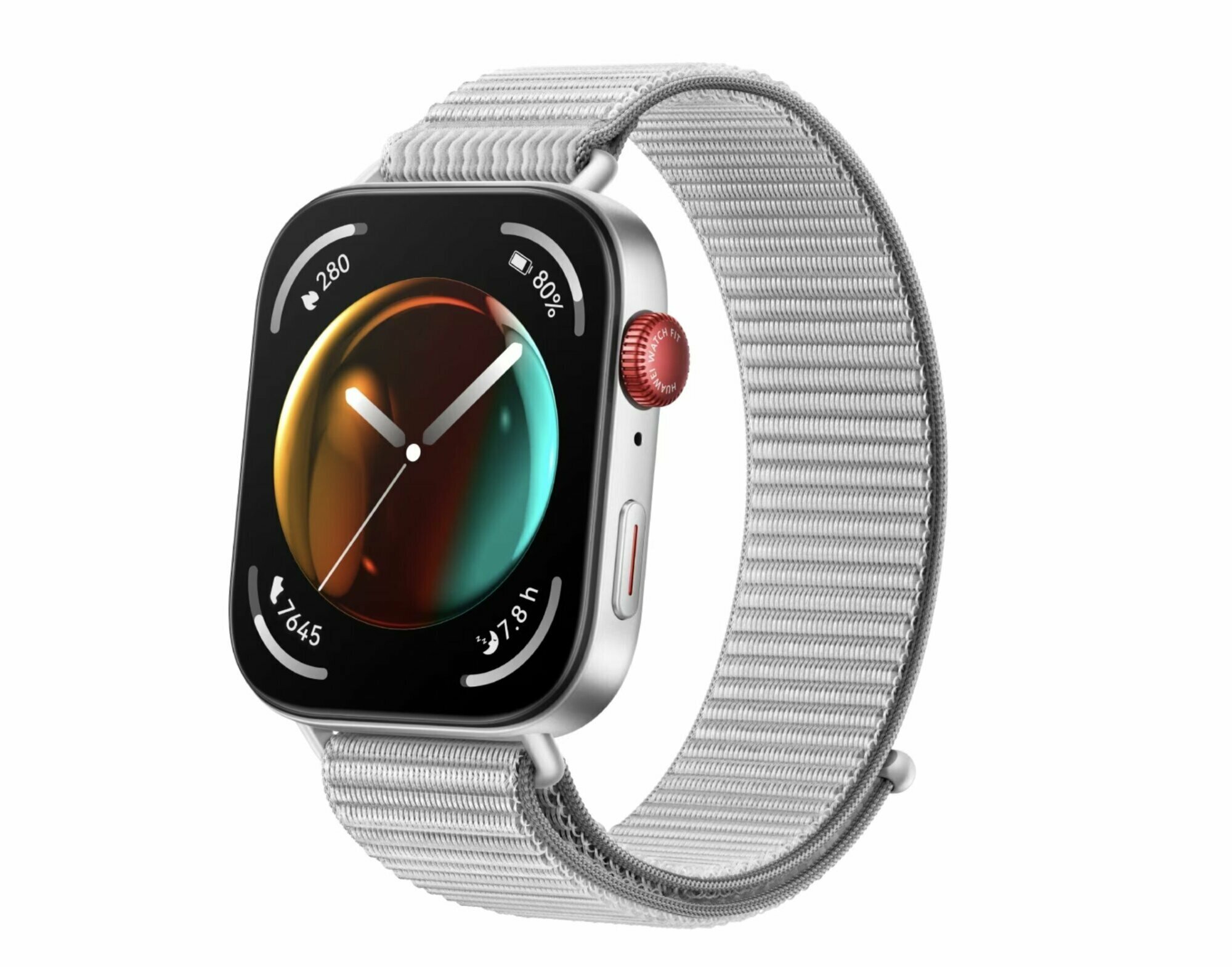 Умные часы HUAWEI Watch FIT 3 , (SLO-B19), Серый, (55020CDU)