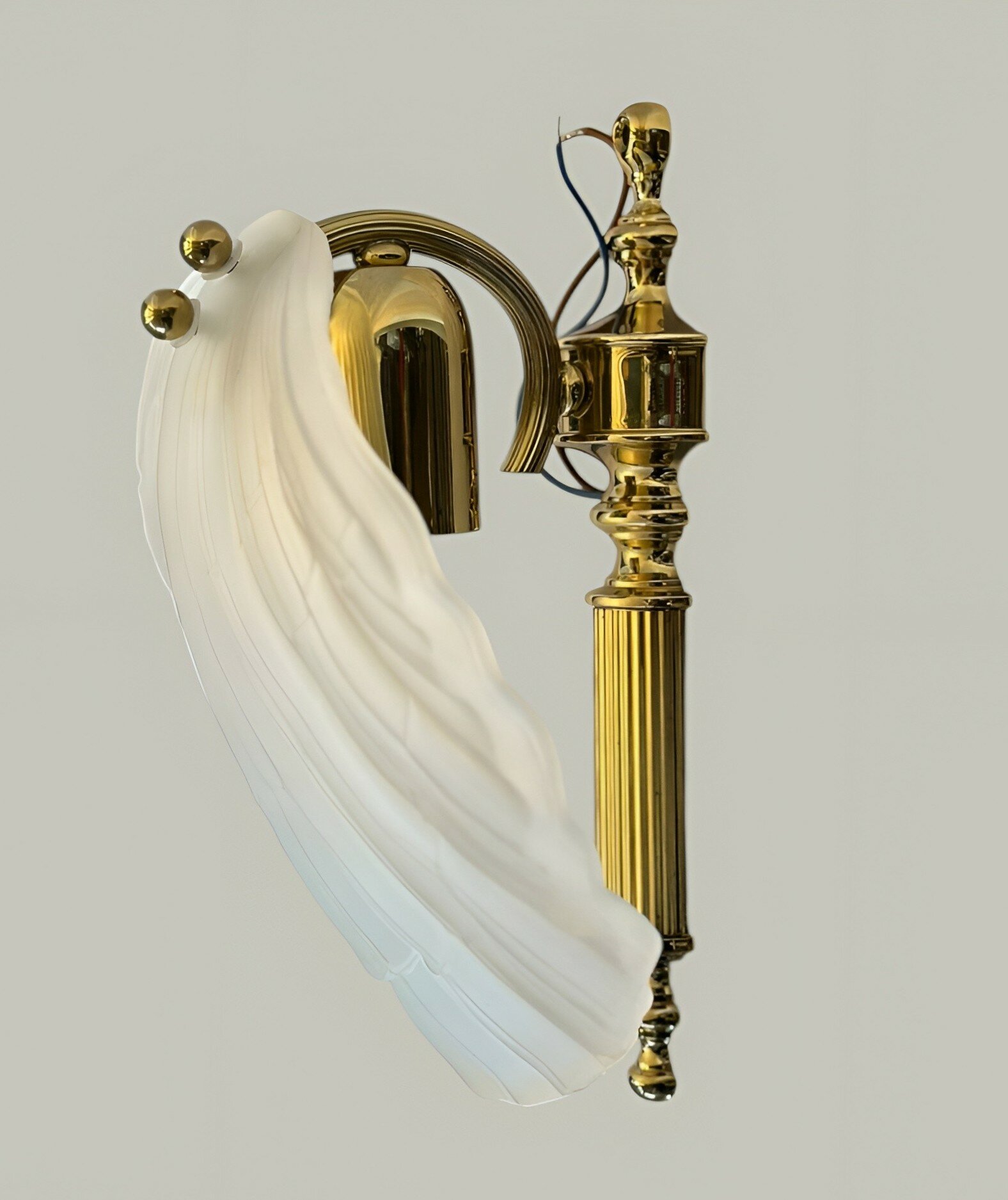 Светильник настенный бра винтаж ракушка СССР