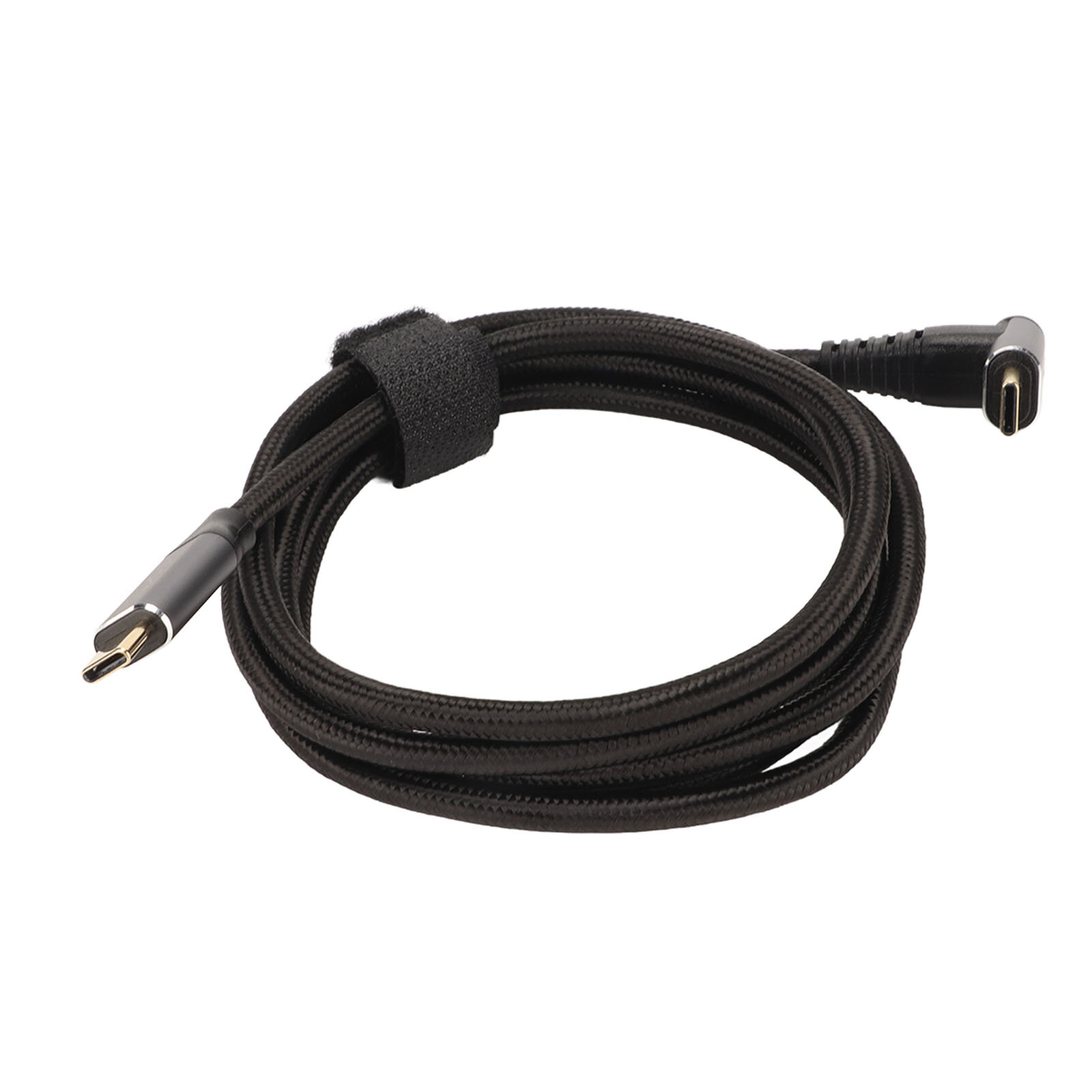 Кабель USB C 90 градусов 4K 60 Гц с поддержкой PD100W Type 3.2 Gen2, полнофункциональный шнур для быстрой зарядки для Steam Deck