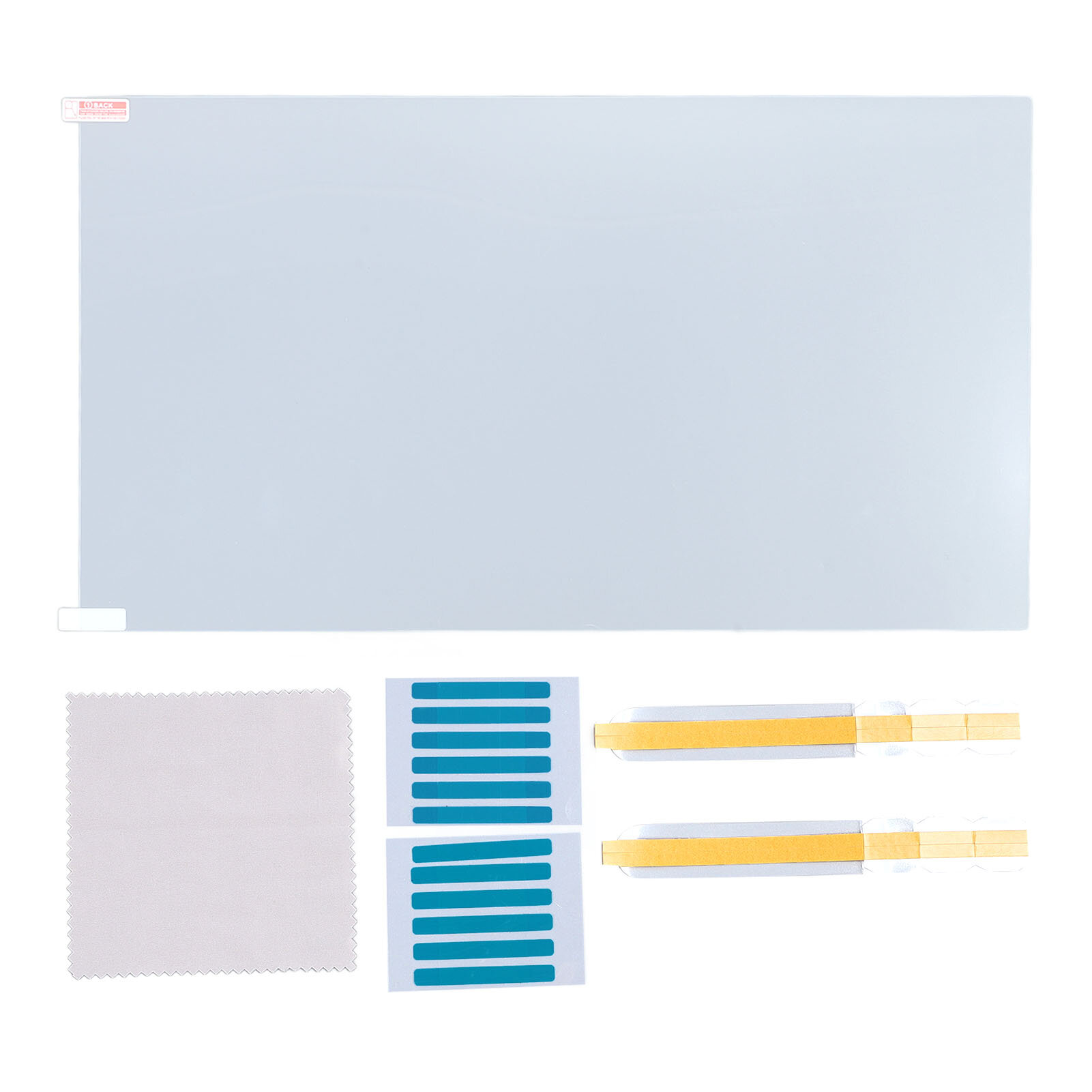 19,5 -дюймовый компьютер Blue Light Blocking Ecrece Protector 16: 9 Пленка с устойчивой к ультрафиолетовым ультрафиолетовым фильтрам для экрана ноутбука 433 x 249 мм