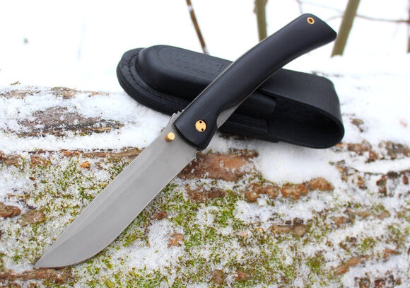 Нож кованый ручной работы "Кочевник" Сталь 95х18