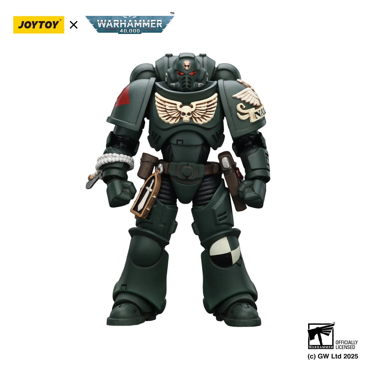 JOYTOY Warhammer 40K 1/18 Фигурка Brother Nadael
