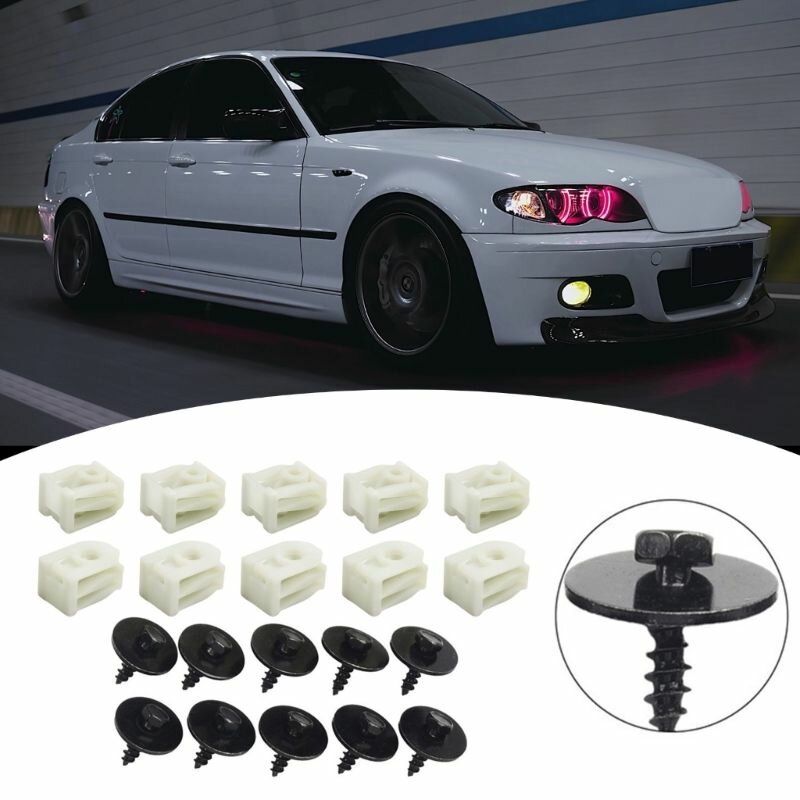 Накладка переднего крыла C-образный болт с шестигранной головкой 07147311312