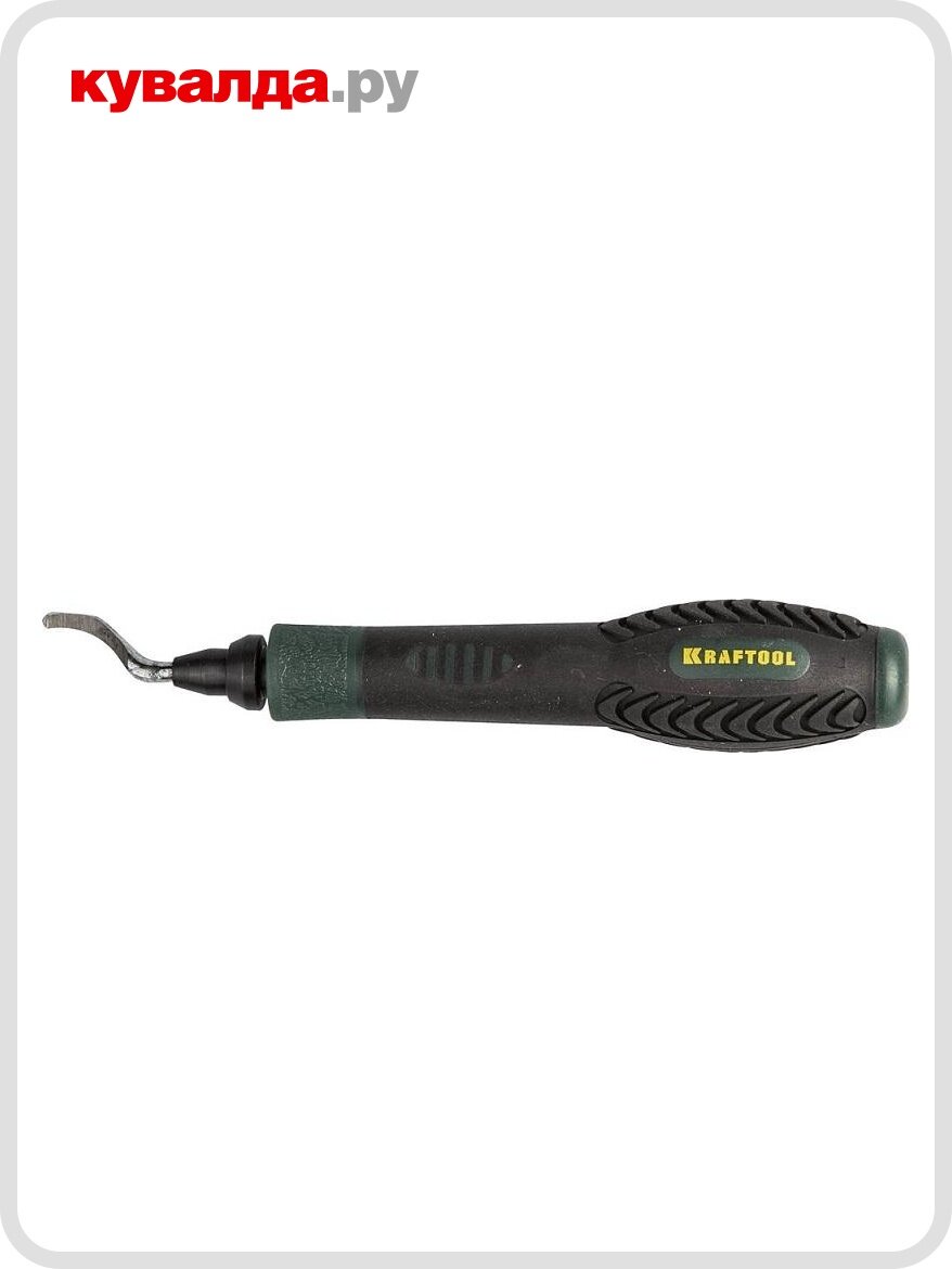 Гратосниматель KRAFTOOL 23440 для зачистки граней и листов из нерж. стали
