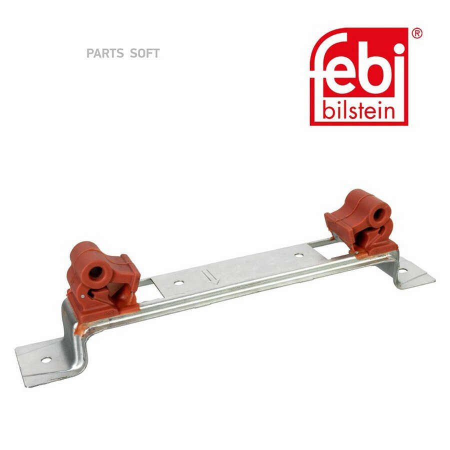 FEBI 172574 крепление глушителя RENAULT