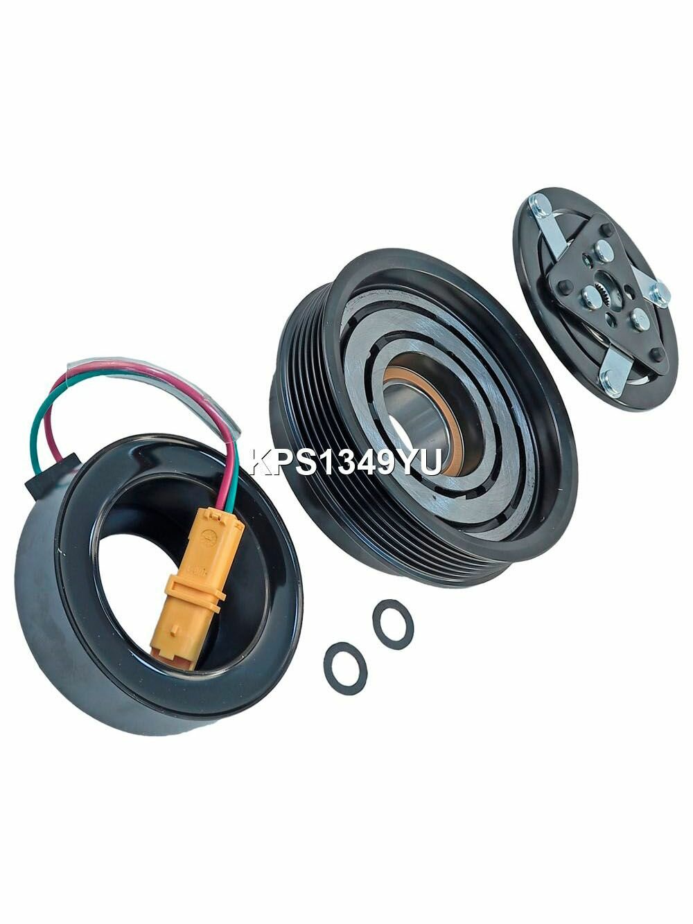 Шкив компрессора кондиционера в сборе Krauf KPS1349YU