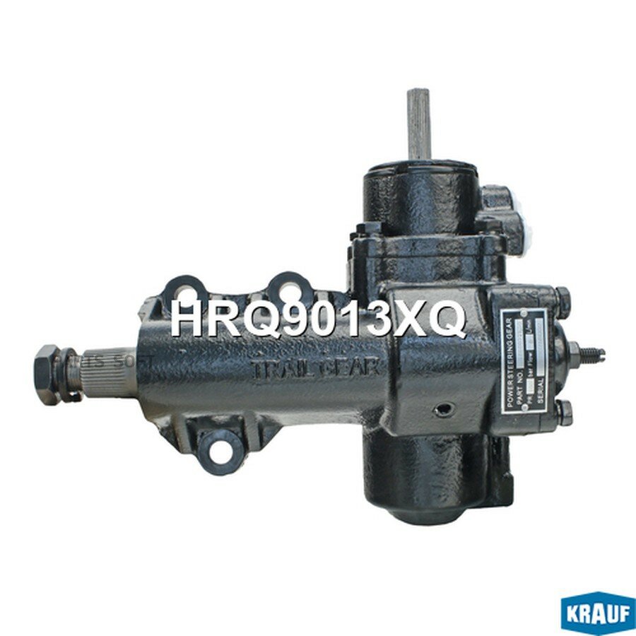 Рулевой редуктор гидравлический от официального дистрибьютора, KRAUF, артикул HRQ9013XQ