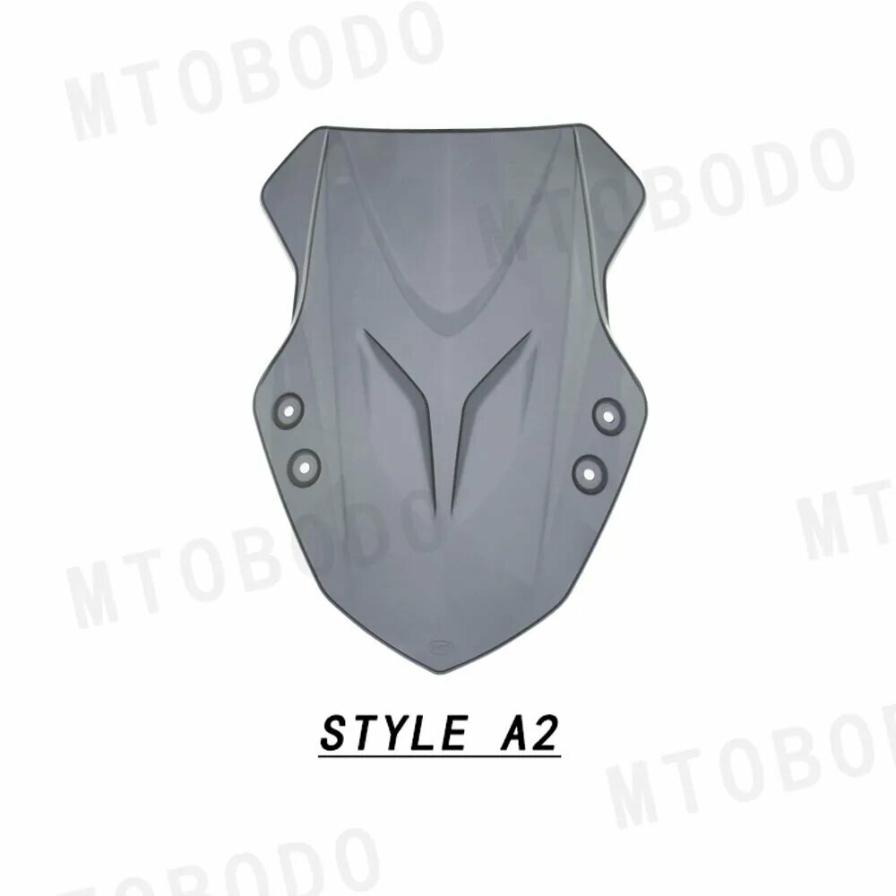 Для KTM 390 DUKE 2024 Лобовое стекло и монтажный кронштейн