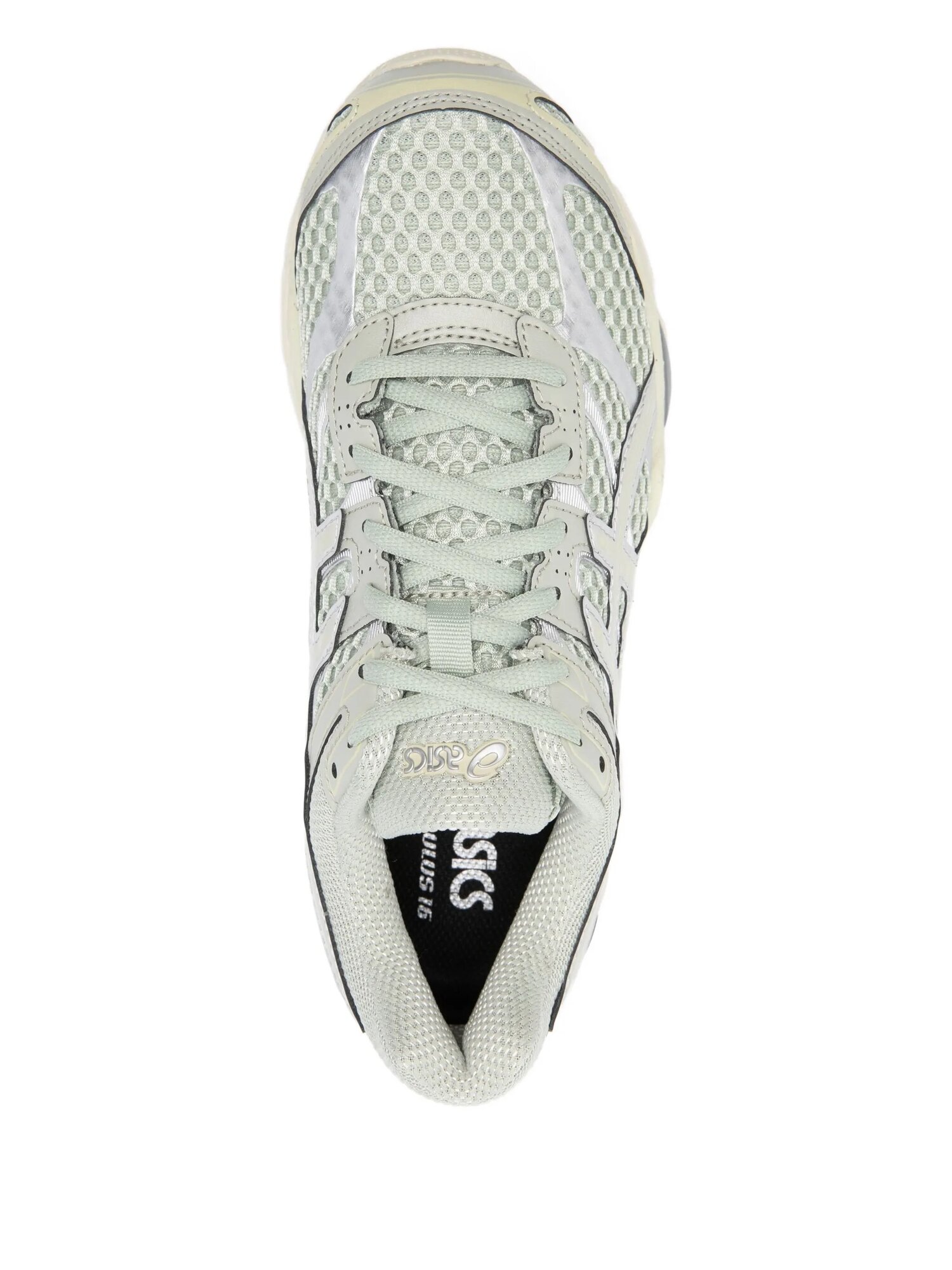 Кроссовки ASICS GEL-CUMULUS 16, размер 12 US, зеленый — фото 1