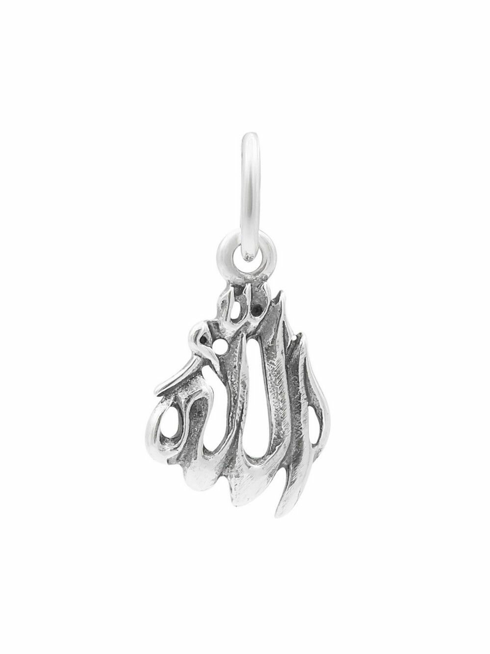 Подвеска, серебро, 925 проба, чернение