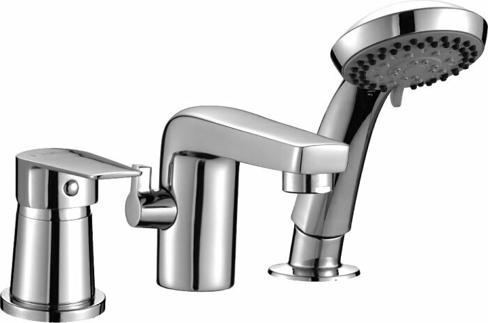 Смеситель на борт ванны Rossinka S S35-39