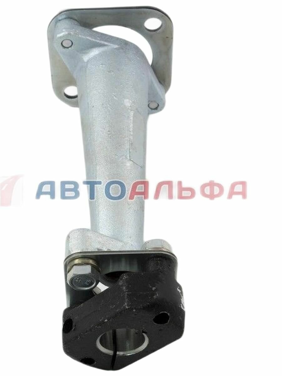 Вал привода ТНВД КАМАЗ Евро-2 с полумуфтой в сборе