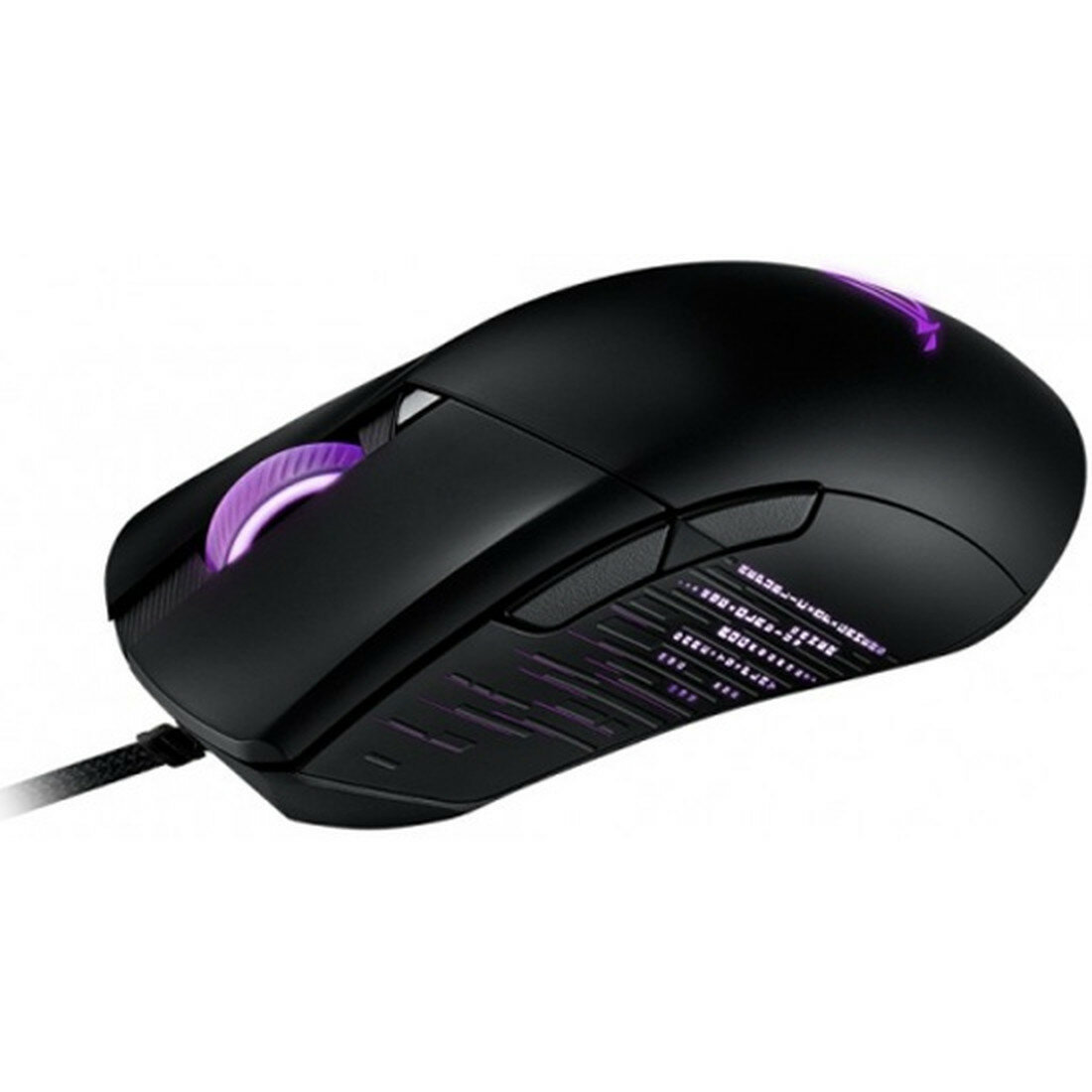 Мышь Asus ROG Gladius III 90MP0270-BMUA00, проводная, 6 клавиш, оптическая, USB, черная