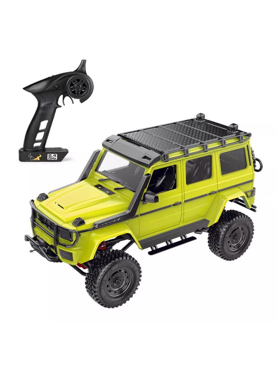 Радиоуправляемый внедорожник Mersedes G500 UPG MN-86S GREEN, масштаб 1:12, 14+