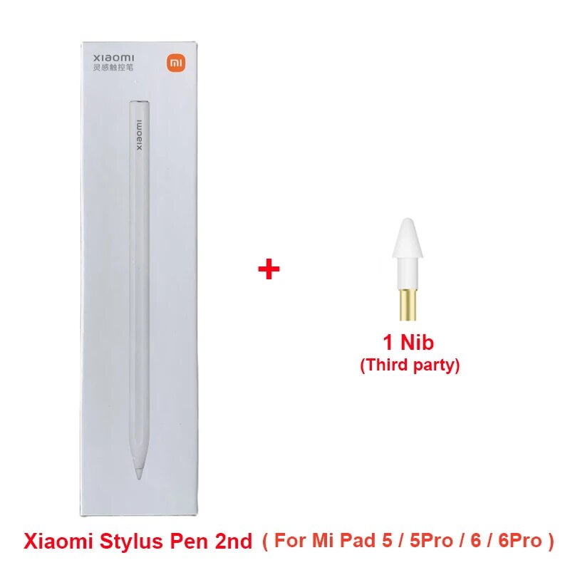 Xiaomi Smart Pen для Xiaomi Mi Pad 6 5 Pro add one nib