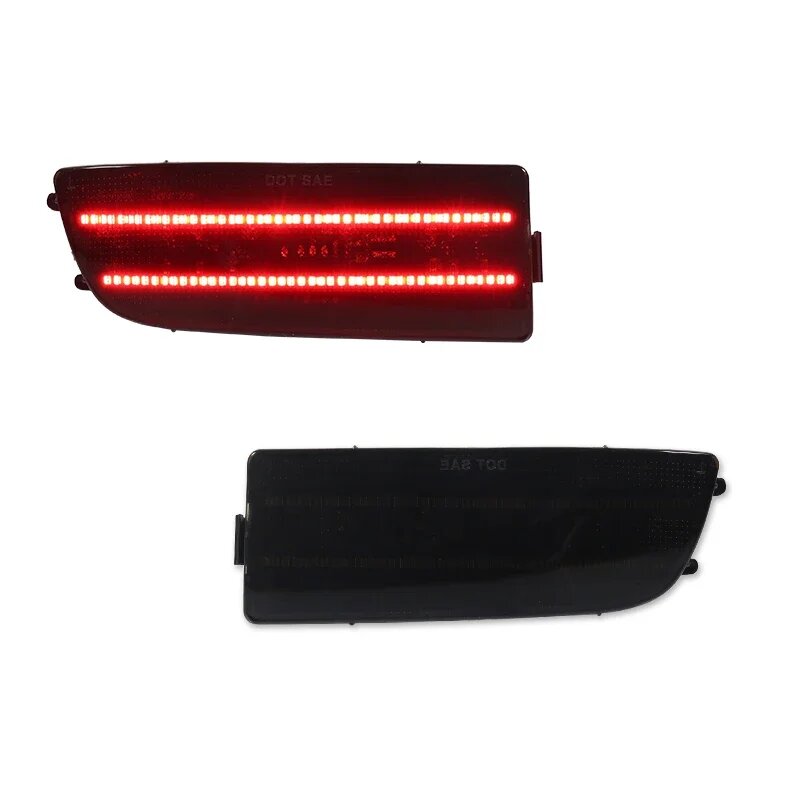 Для Benz Sprinter W90 Dodge Sprinter Freightliner Sprinter бампер отражатель фонари хвост/тормоз, указатели поворота и задние противотуманные фары Smoked Lens