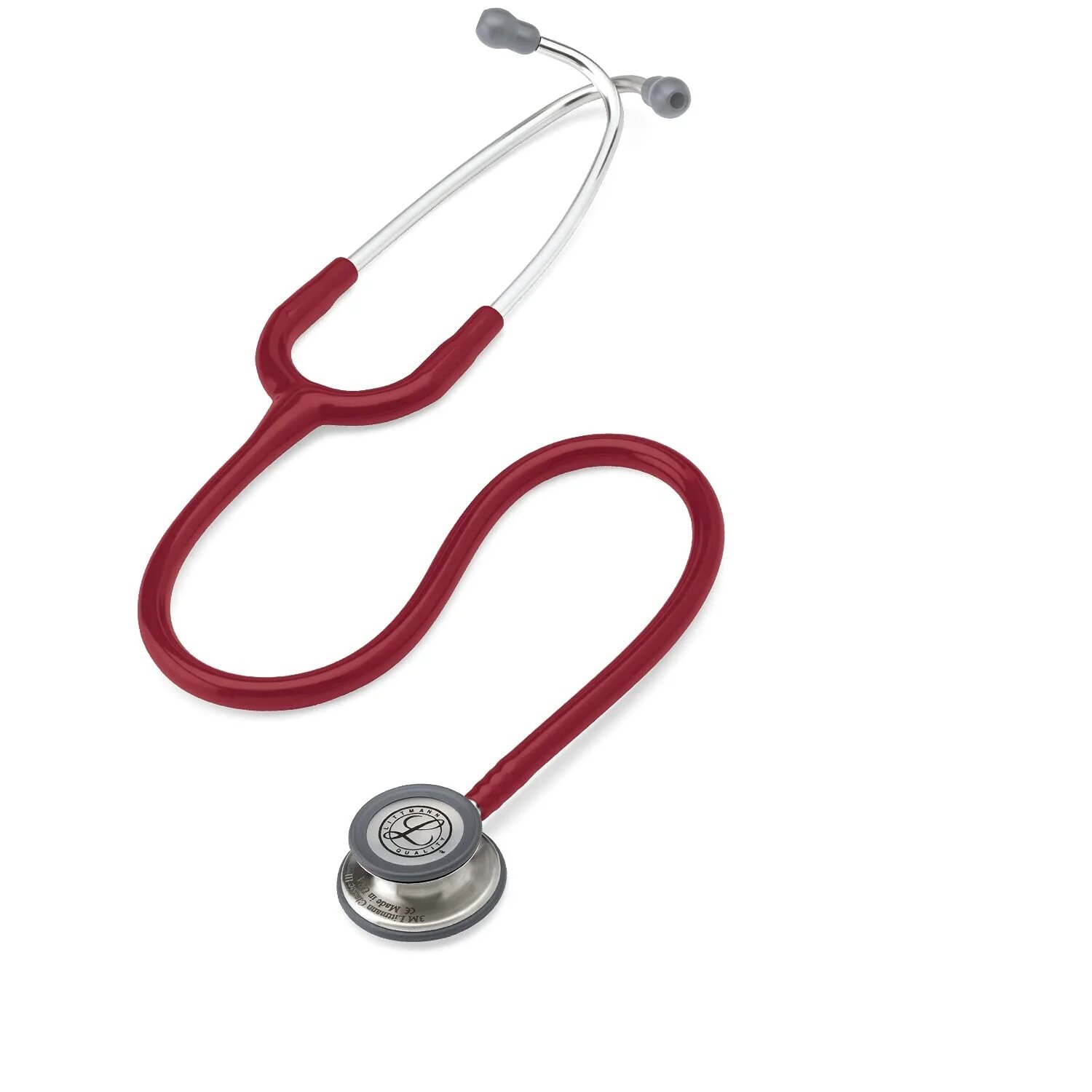 Стетоскоп 3M Littmann Classic III двойная головка 5627 Wine red